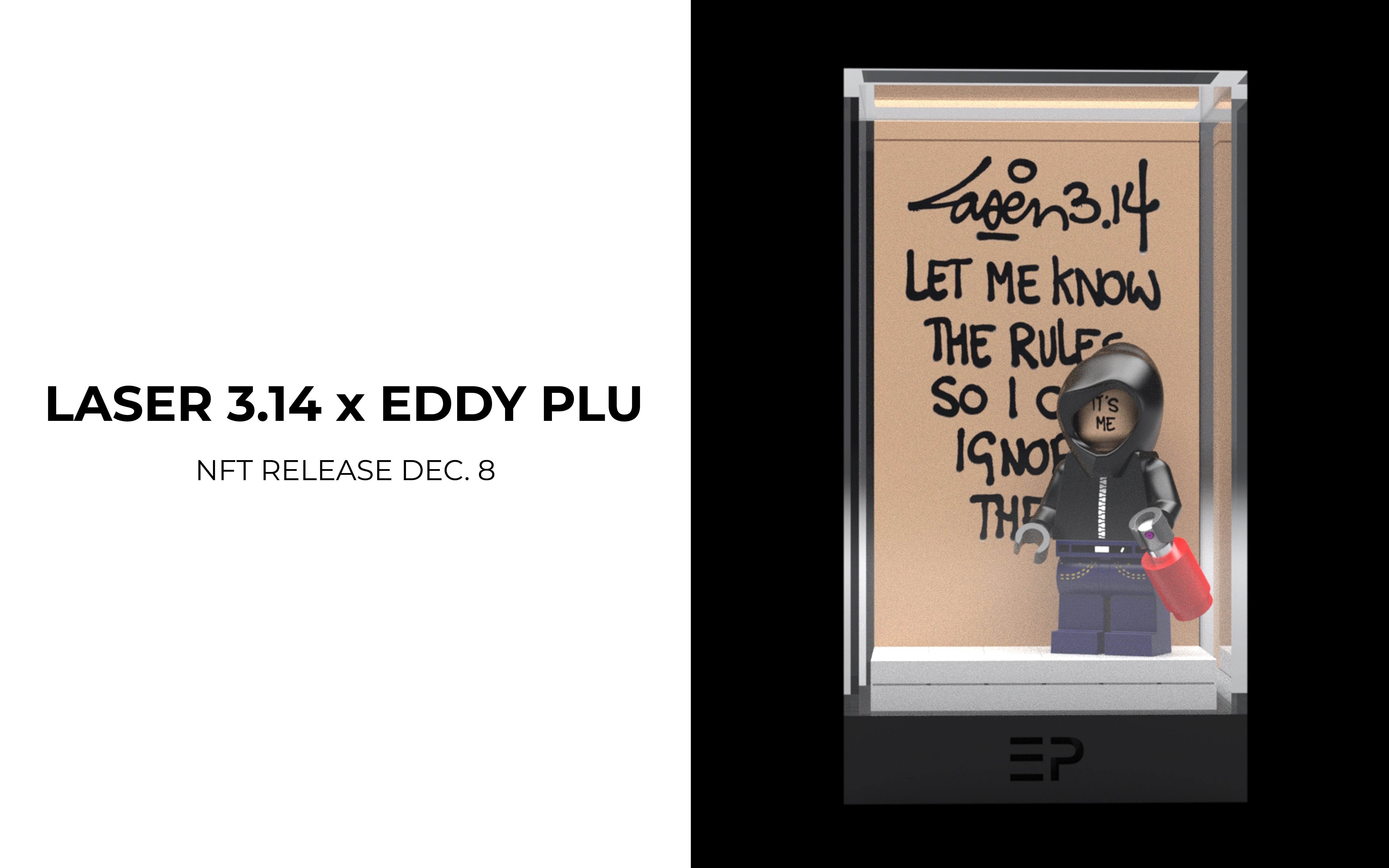 Laser 3.14 x Eddy Plu - NFT