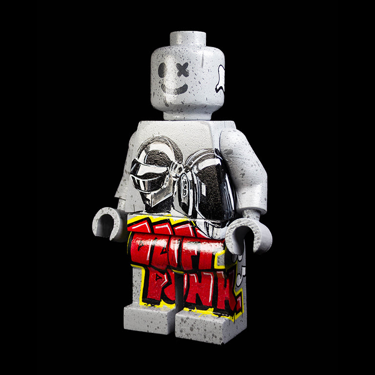 Large "Danish Building Bricks" Figure - Daft Punk – Eddy Plu